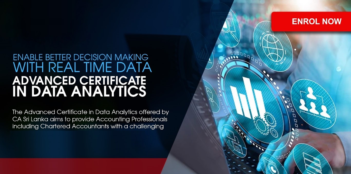 Advanced Certificate In Data Analytics